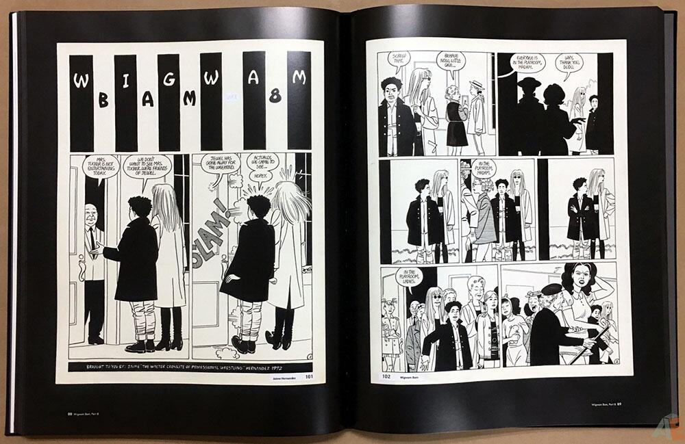 Fantagraphics Studio Edition: Jaime Hernandez by Jaime Hernandez, Gary ...