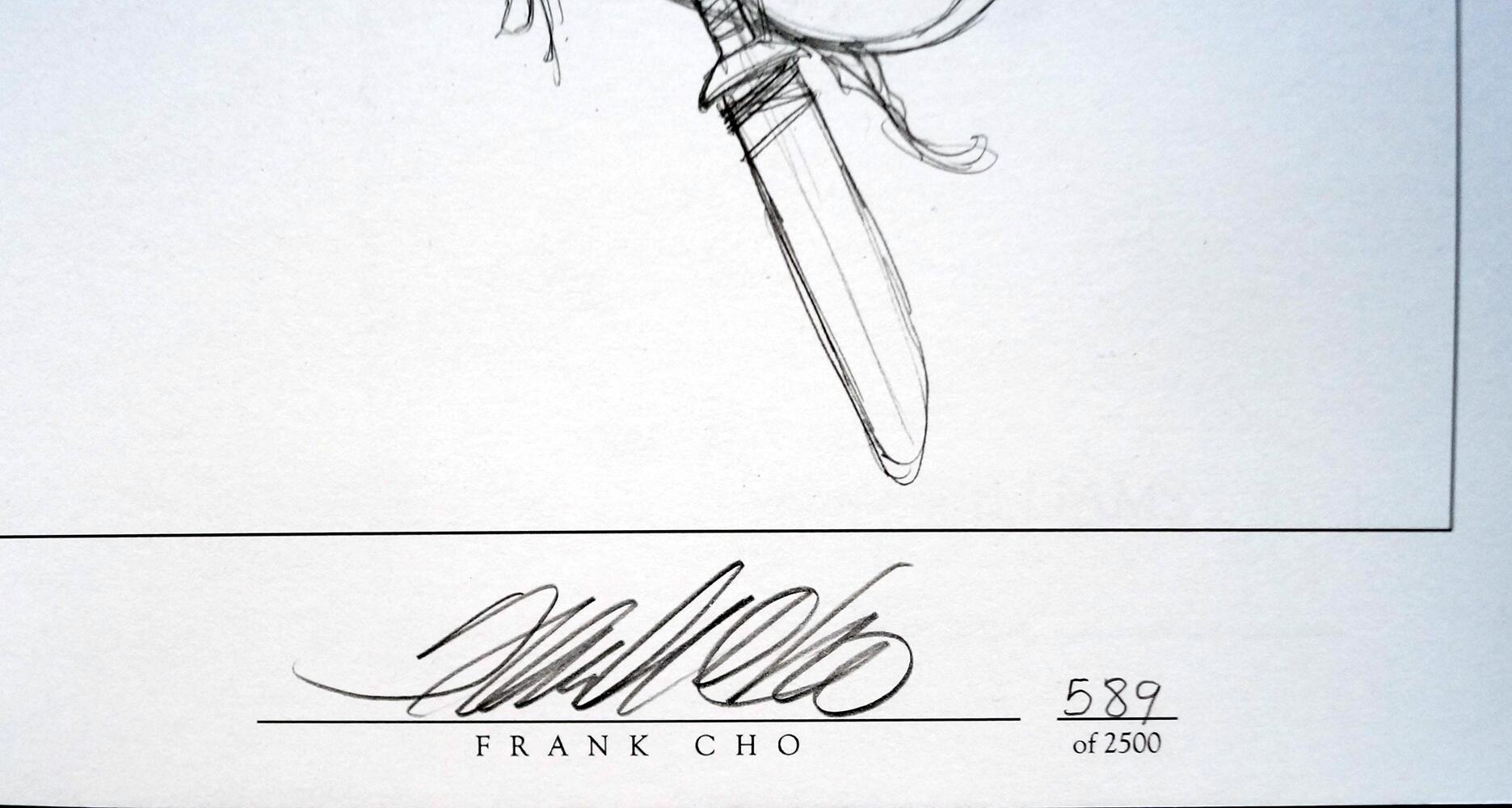 Frank Cho Sketches & Scribbles: Book Five (Signed) at The Book Palace