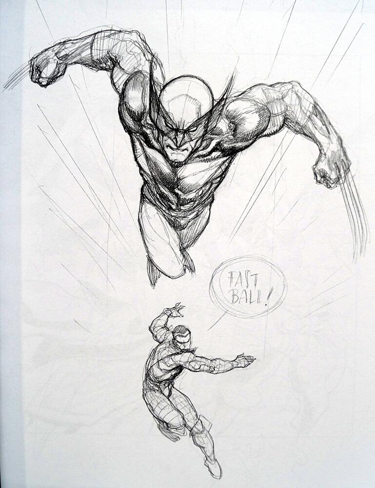 Frank Cho Sketches & Scribbles: Book Three (Signed) at The Book Palace