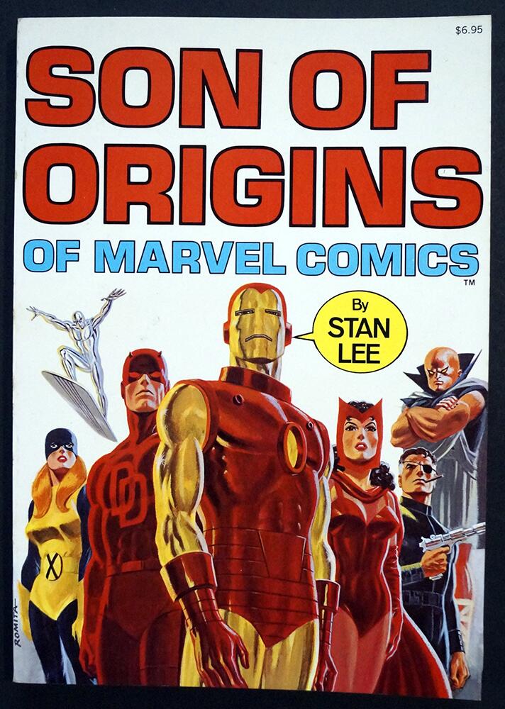 Son Of Origins Of Marvel Comics by Stan Lee at The Book Palace