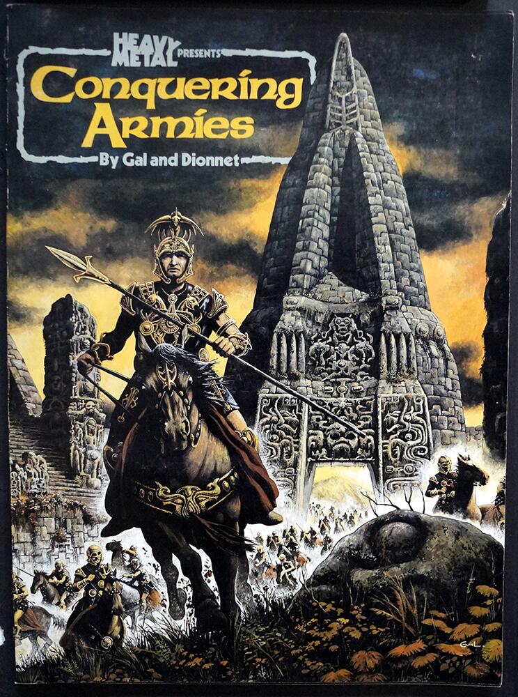 Conquering Armies by Jean-Pierre Dionnet at The Book Palace