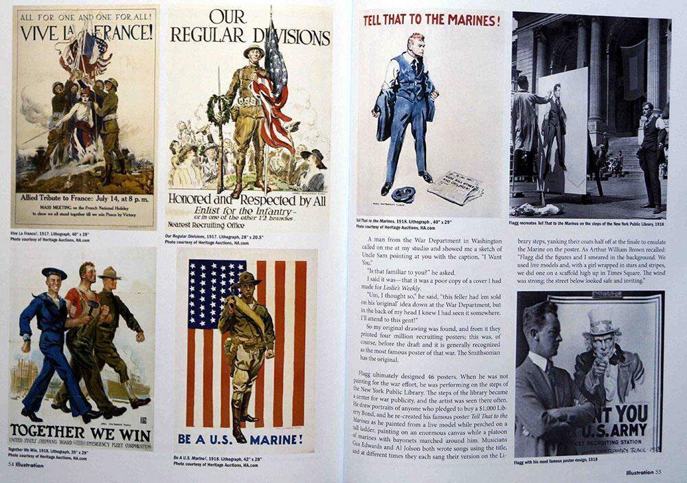 Illustration (USA magazine) issue number fifty eight ( J M Flagg ...