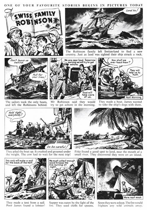 Frank Bellamy's Complete Swift Stories (Robin Hood, King Arthur and ...