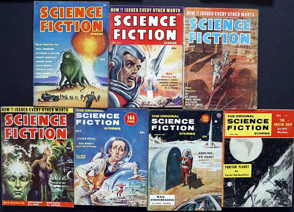 Science Fiction Stories (7 issues Incl. #1) at The Book Palace
