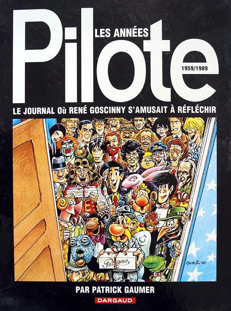 Pilote Magazines (45 issues) & 'The Pilot Years: 1959-1989' (Book) at The Book Palace