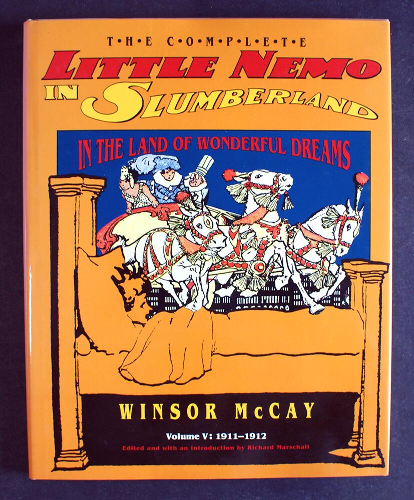 The Complete Little Nemo in Slumberland: Volume 1 - 6 by Winsor McCay ...