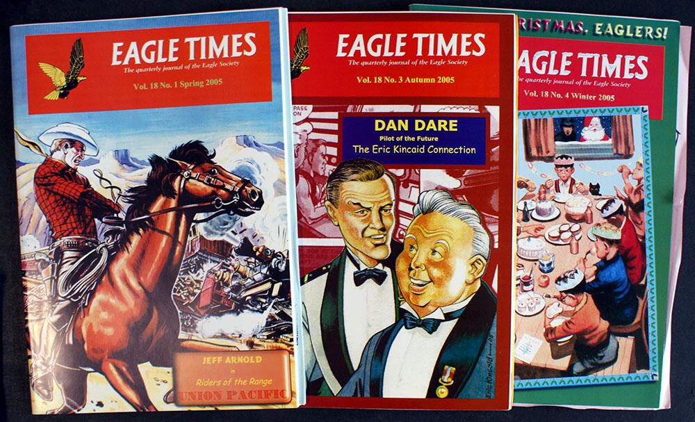 Eagle Times: Volume 18 (Three Issues) by Various at The Book Palace