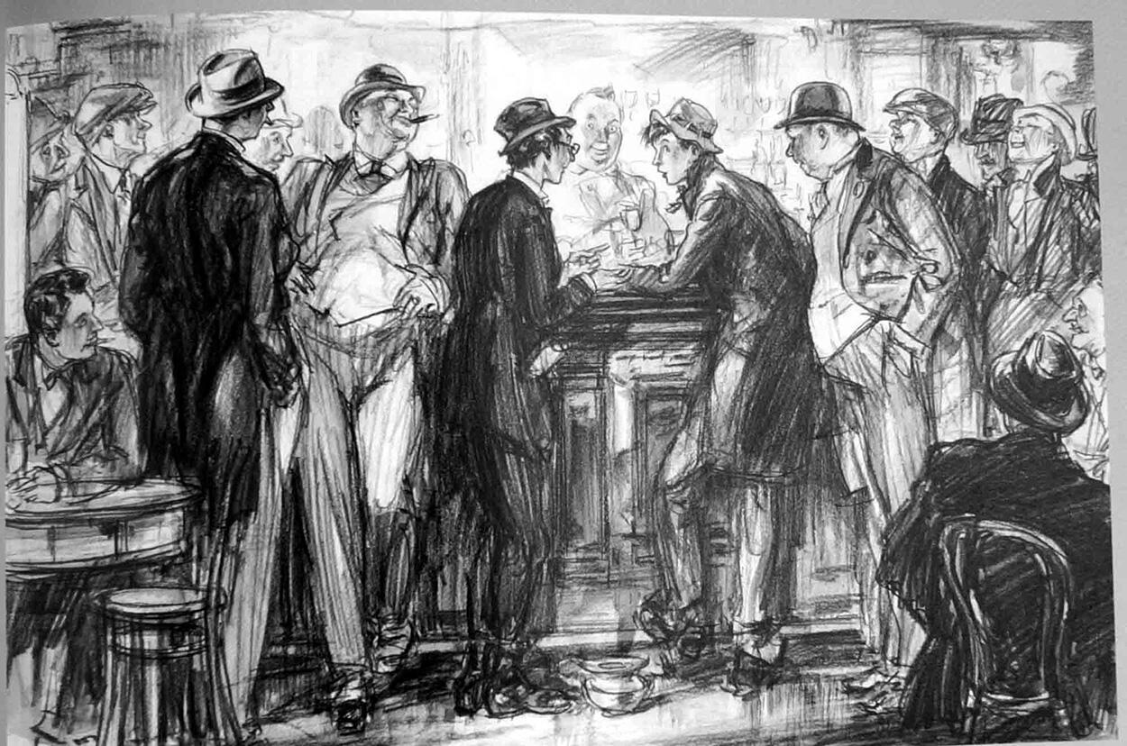 Henry Patrick Raleigh: The Confident illustrator by Christopher Raleigh ...