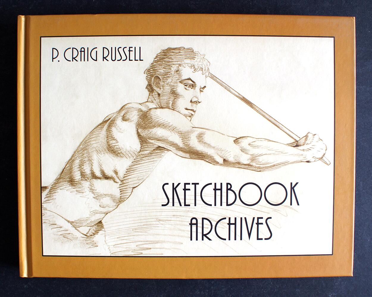 P. Craig Russell Sketchbook Archives (Signed) (Numbered Limited Edition ...