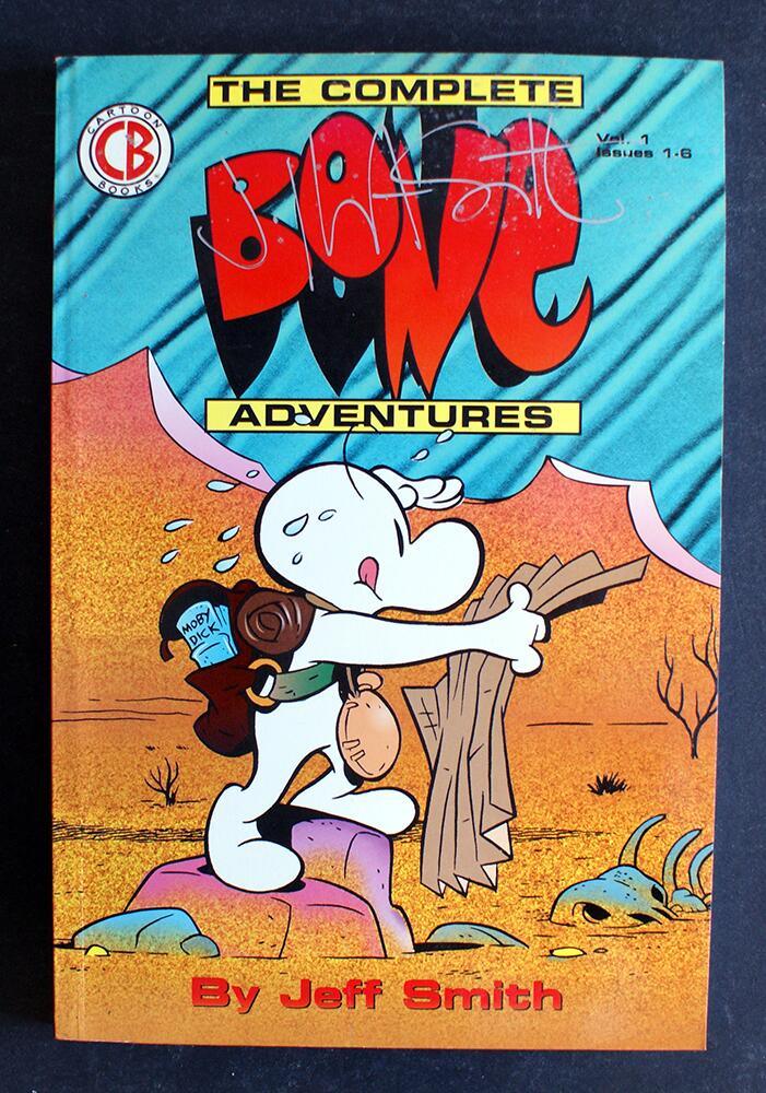 The Complete Bone Adventures: Volume 1: Issues 1 - 6 (Signed) by Jeff ...
