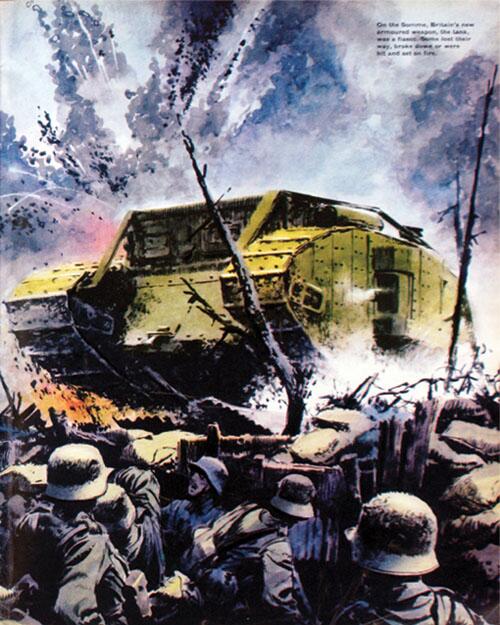 Frank Bellamy's Story of World War One (Numbered Limited Edition) by ...