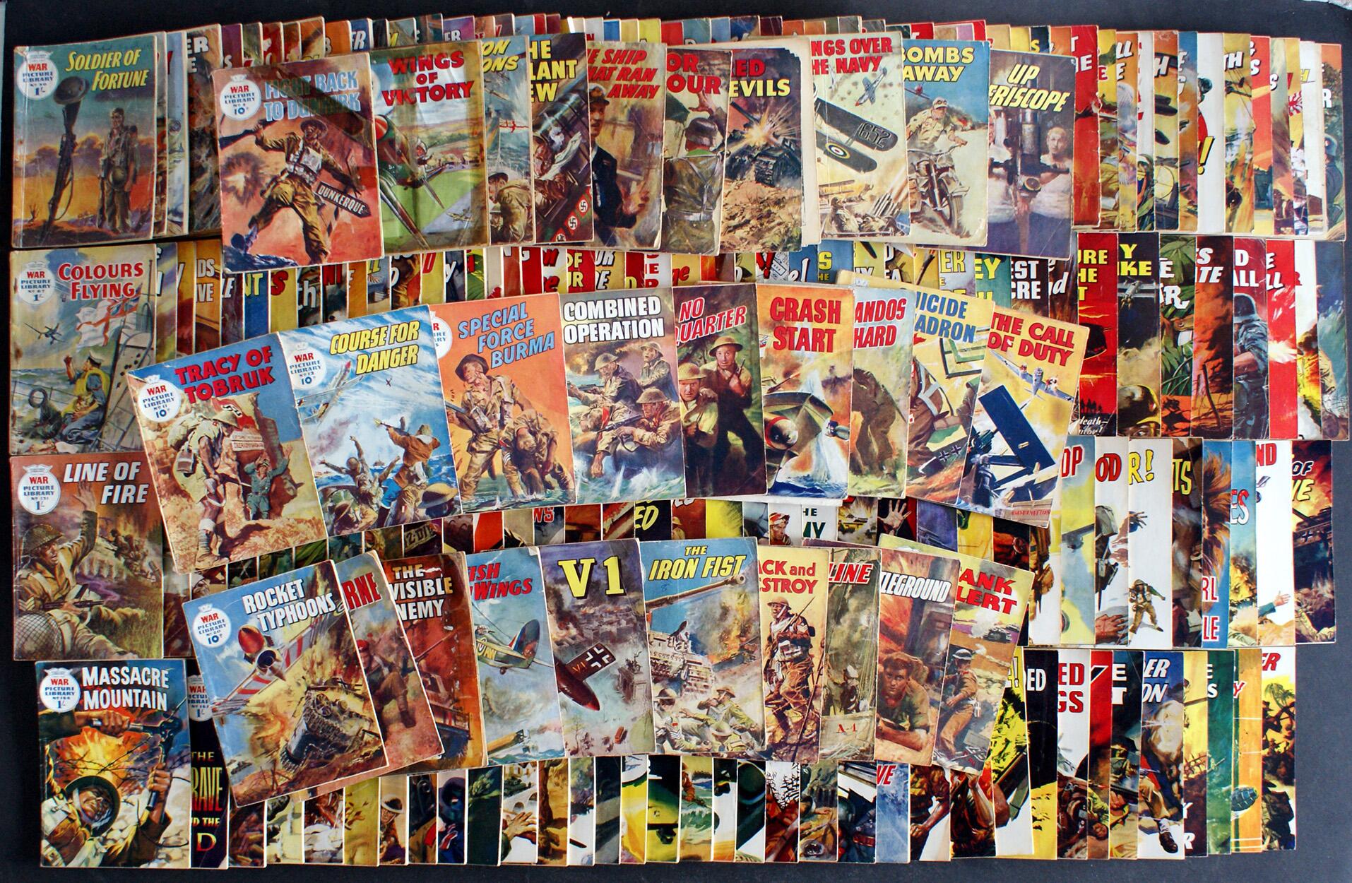War Picture Library: #1 - #200 (200 issues) by Various at The Book Palace
