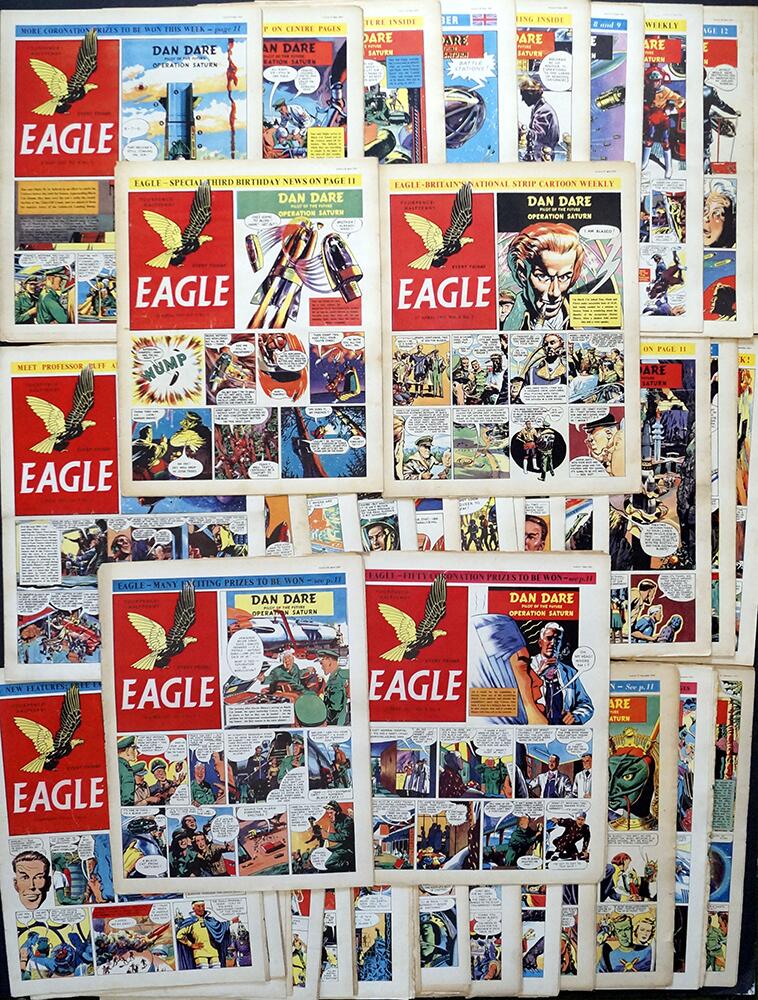 Eagle Comics Volume 4: 1953 (Complete) by Various at The Book Palace