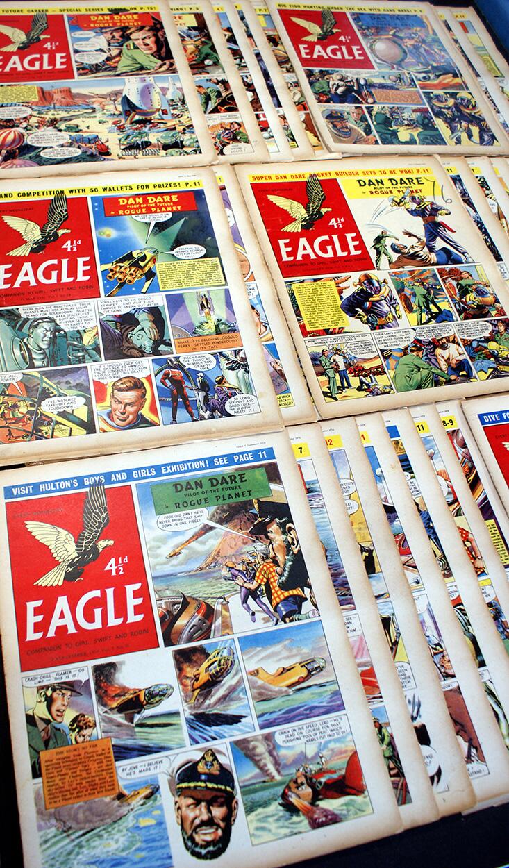 Eagle Comics: Volume 7 1956 (Complete) by Various at The Book Palace