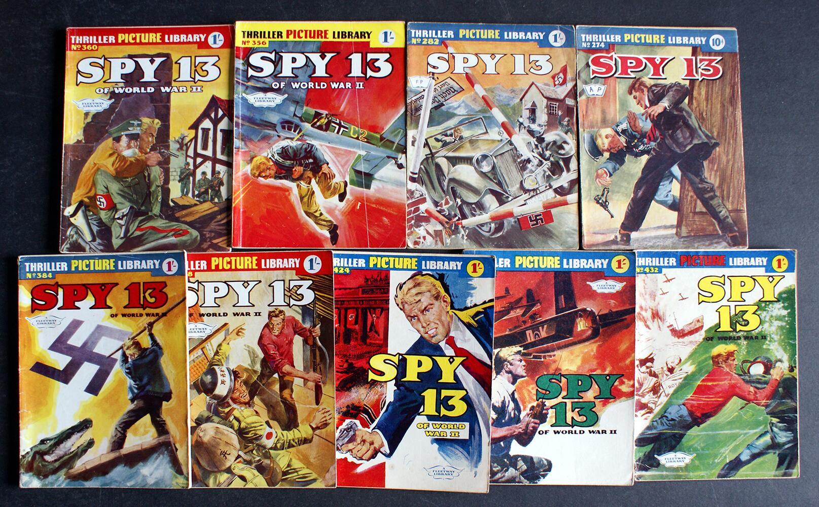 Thriller Picture Library: Spy 13 Bundle #2 (9 issues) by Various at The ...