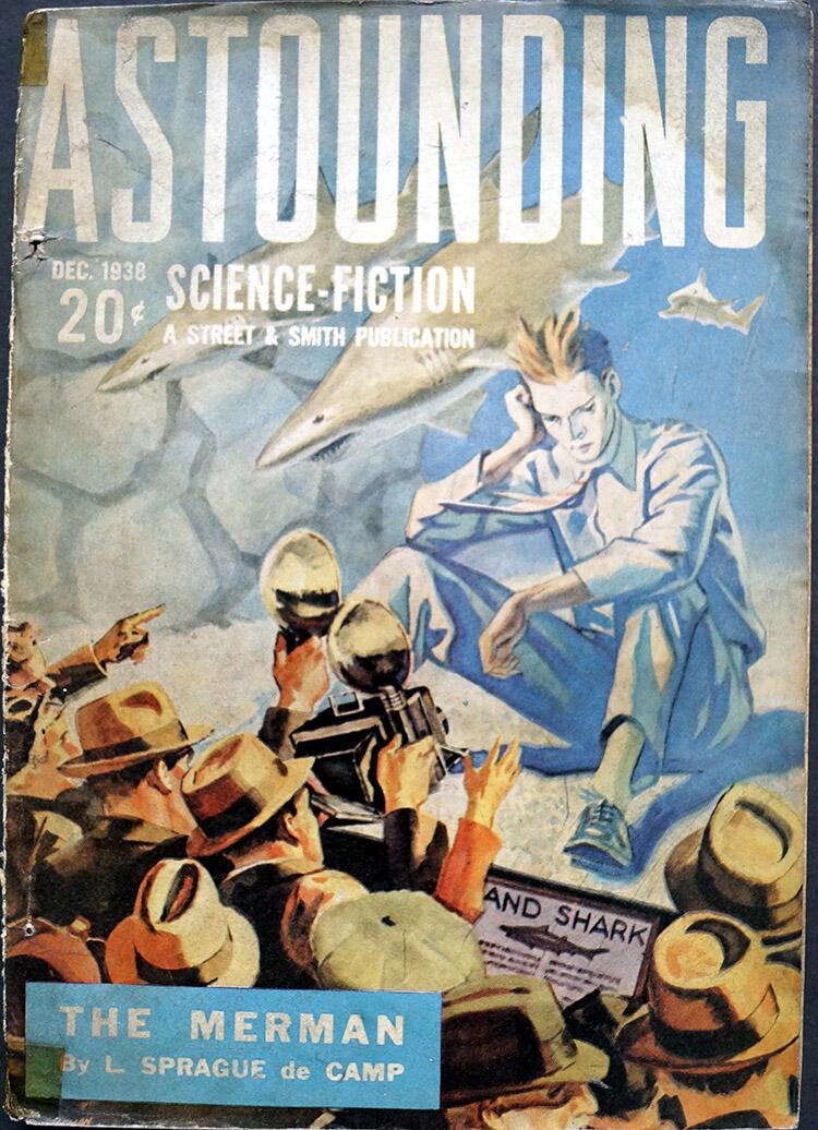 Astounding SF (USA) December 1938 at The Book Palace