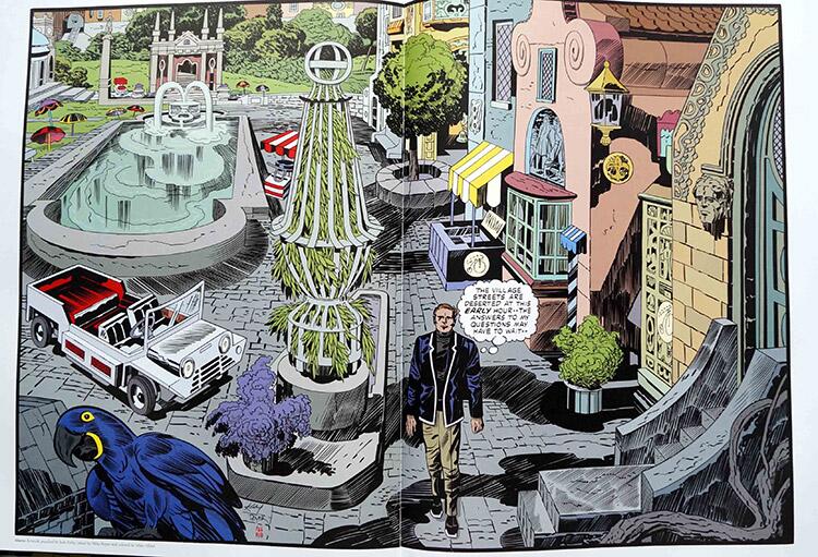 The Prisoner - Original Art Edition by Patrick McGoohan at The Book Palace