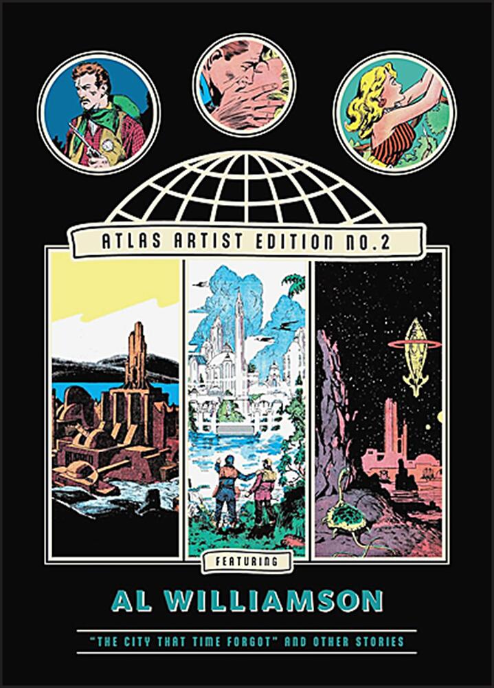 The Atlas Artist Edition No. 2: Al Williamson the City That Time Forgot ...