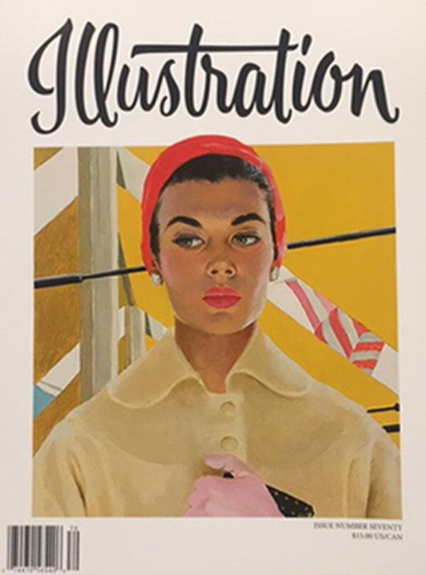Illustration (USA magazine) issue number seventy by Dan Zimmer (Editor ...