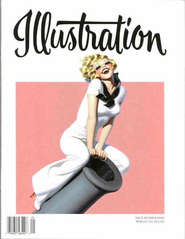Illustration (USA magazine) issue number nine by Published & edited by ...