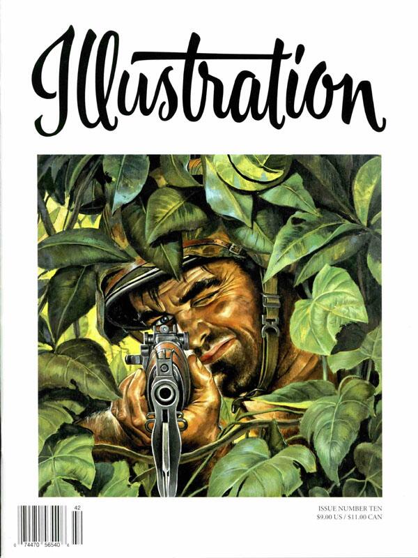 Illustration (USA magazine) issue number ten by Published and edited by ...