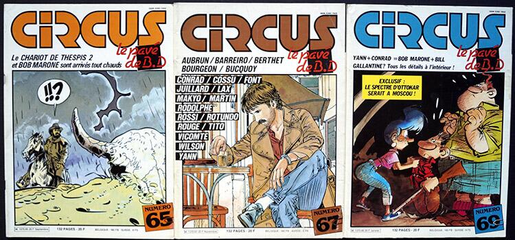 Circus Magazines (20 issues) at The Book Palace