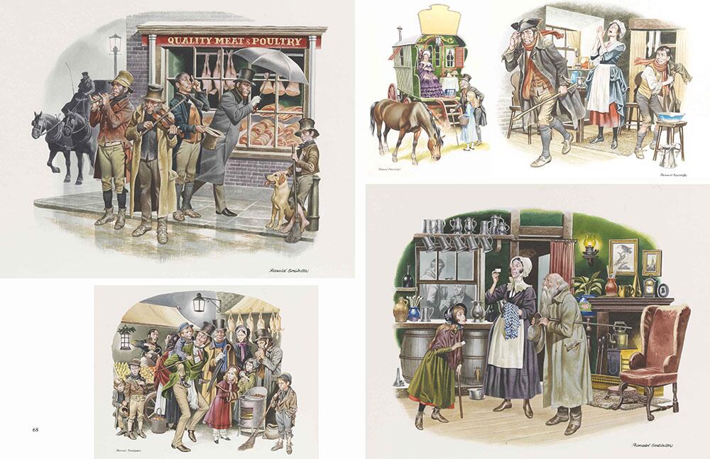 The Art of Ron Embleton (illustrators Special #4) ONLINE EDITION by ...