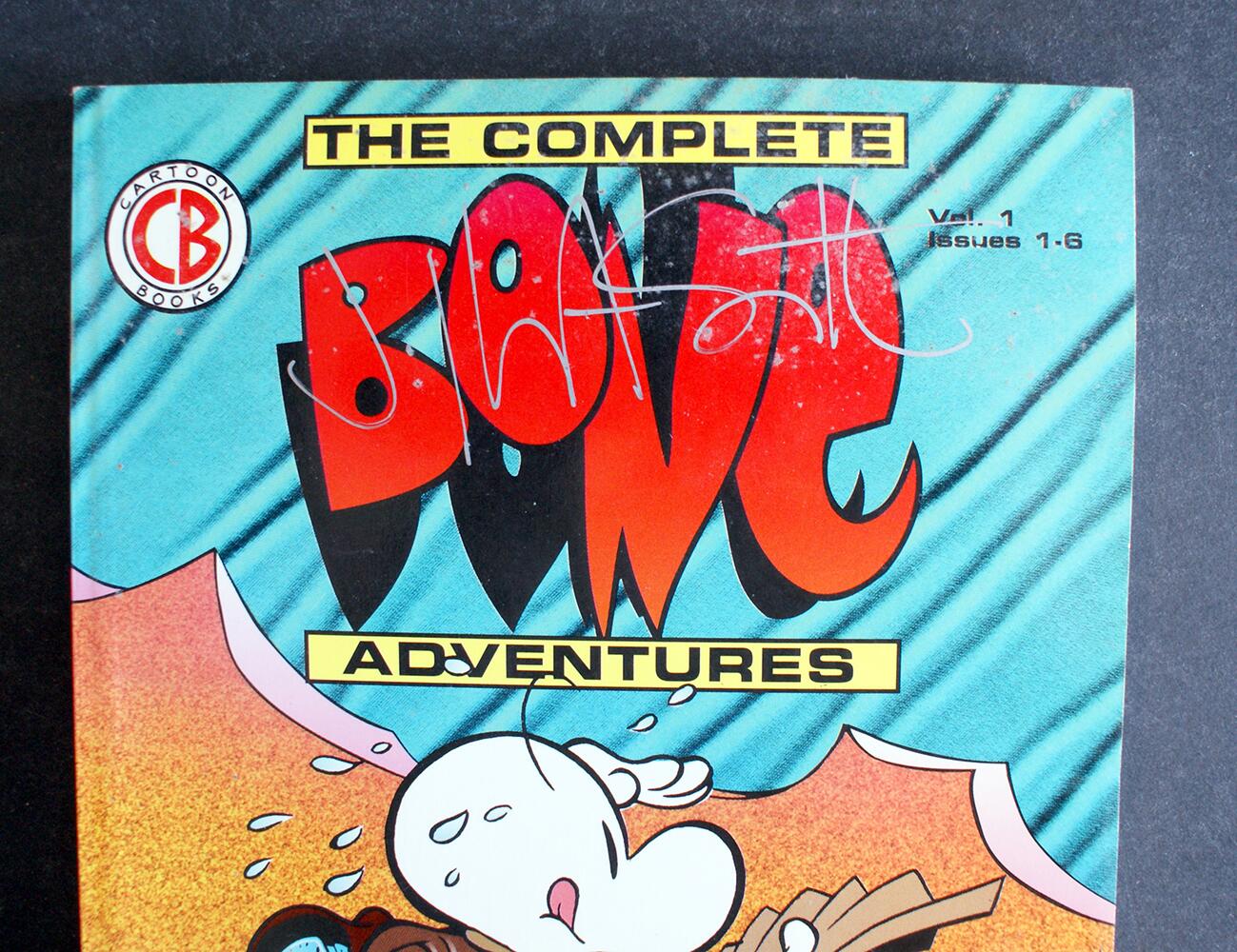 The Complete Bone Adventures: Volume 1: Issues 1 - 6 (Signed) by Jeff ...