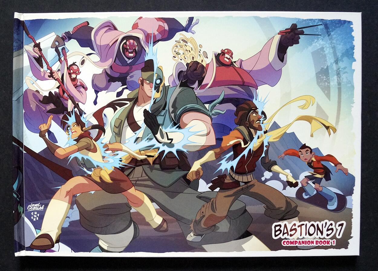 Bastion's 7 Bundle (Signed) by Sean "Cheeks" Galloway at The Book Palace