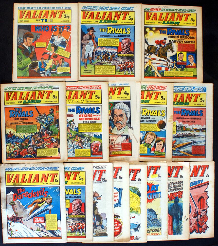 Valiant Comics: 1973 - 1976 (16 issues) by Various at The Book Palace