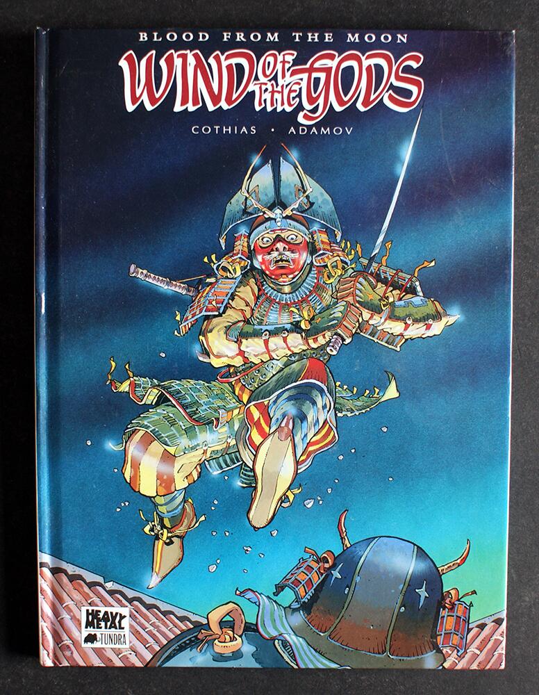 Wind Of The Gods Volume 1 Blood From The Moon by Cothias at The Book Palace