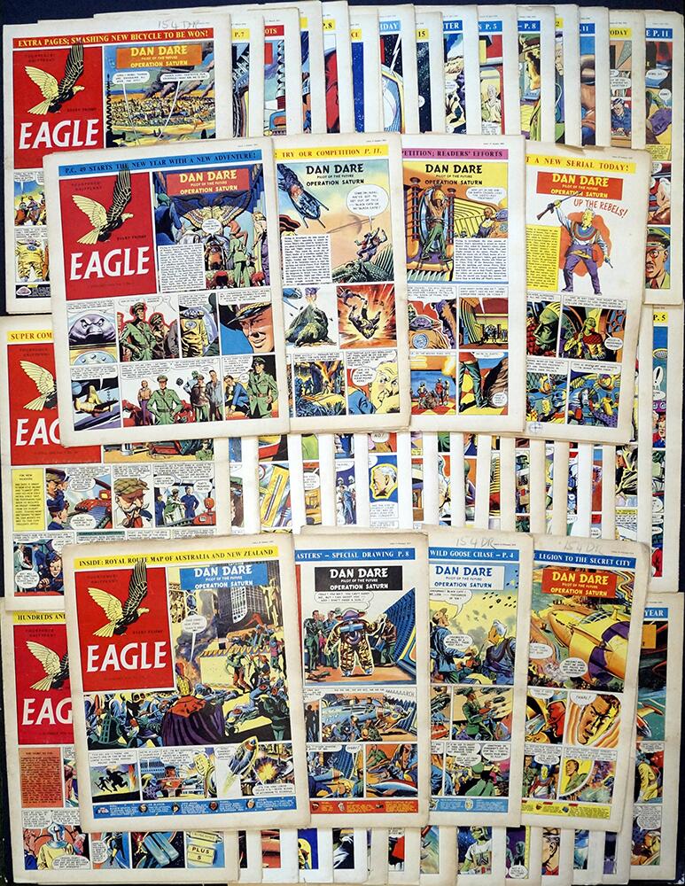 Eagle Comics Volume 5: 1954 (Complete) by Various at The Book Palace
