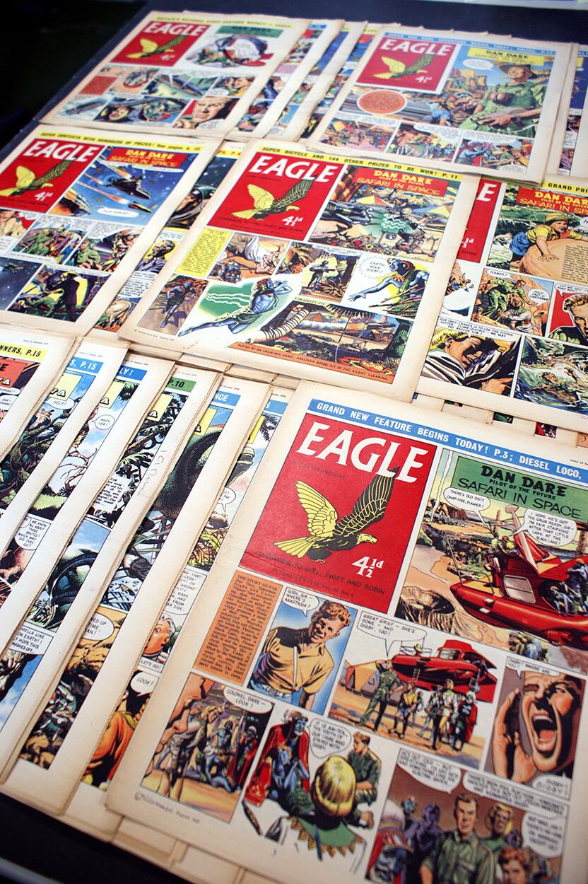 Eagle Comics: Volume 10 1959 (Complete) by Various at The Book Palace
