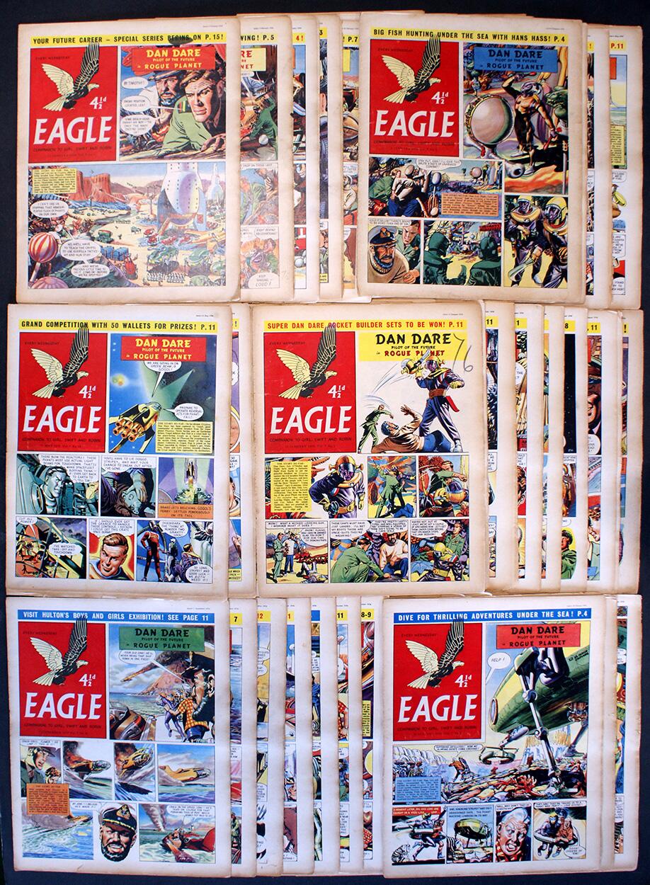 Eagle Comics: Volume 7 1956 (Complete) by Various at The Book Palace