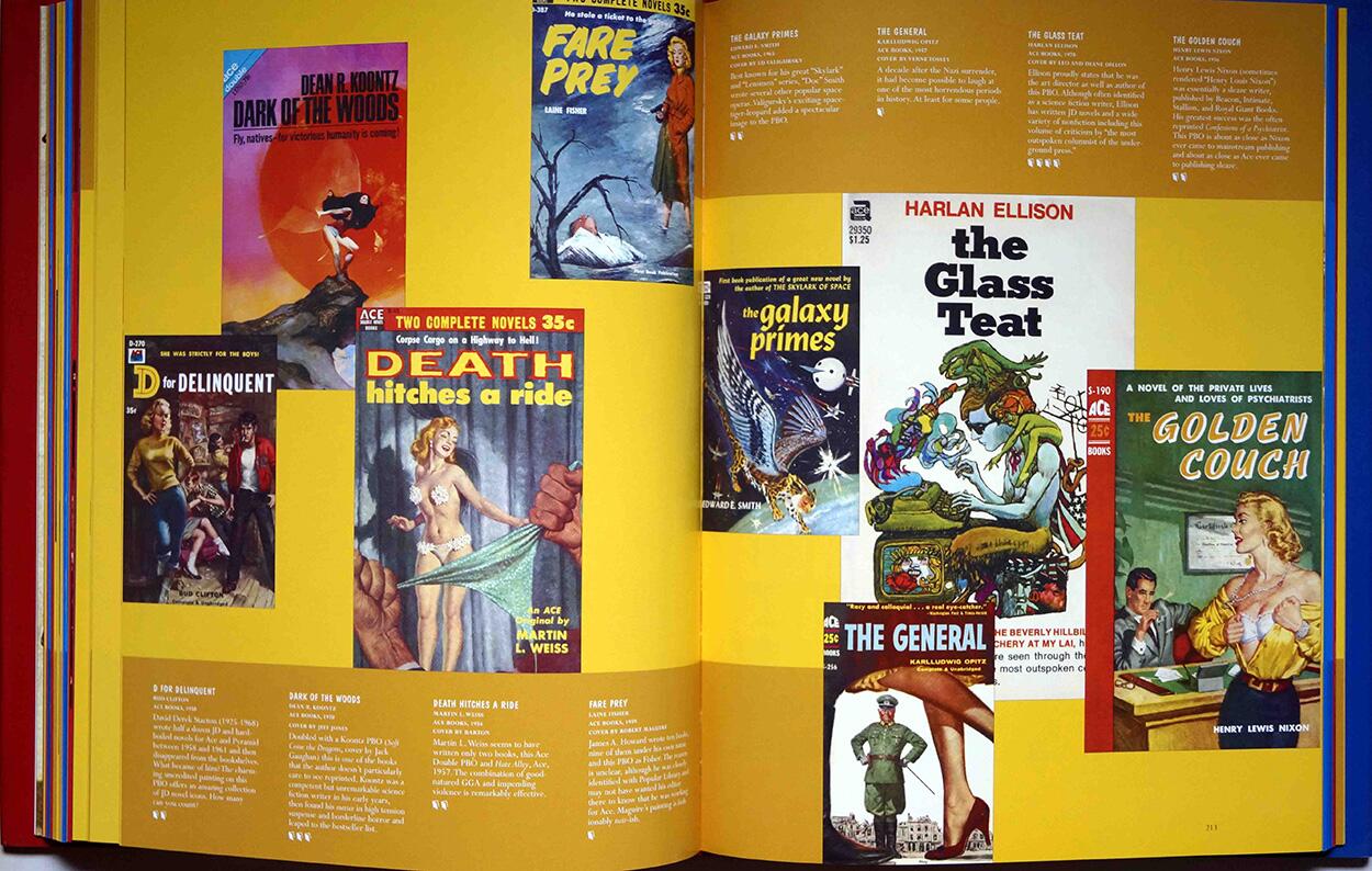 The Great American Paperback: An Illustrated Tribute to Legends of the ...