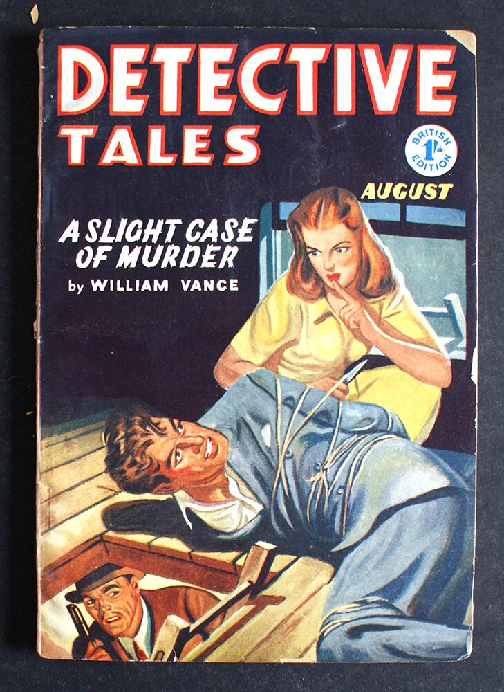 Detective Tales August 1955 (British Edition) by William Vance at The ...