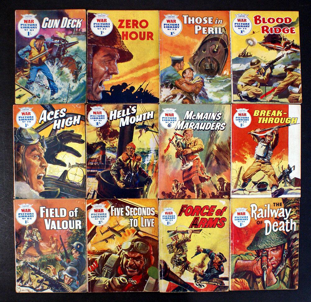 War Picture Library Bundle #3 (12 issues) at The Book Palace