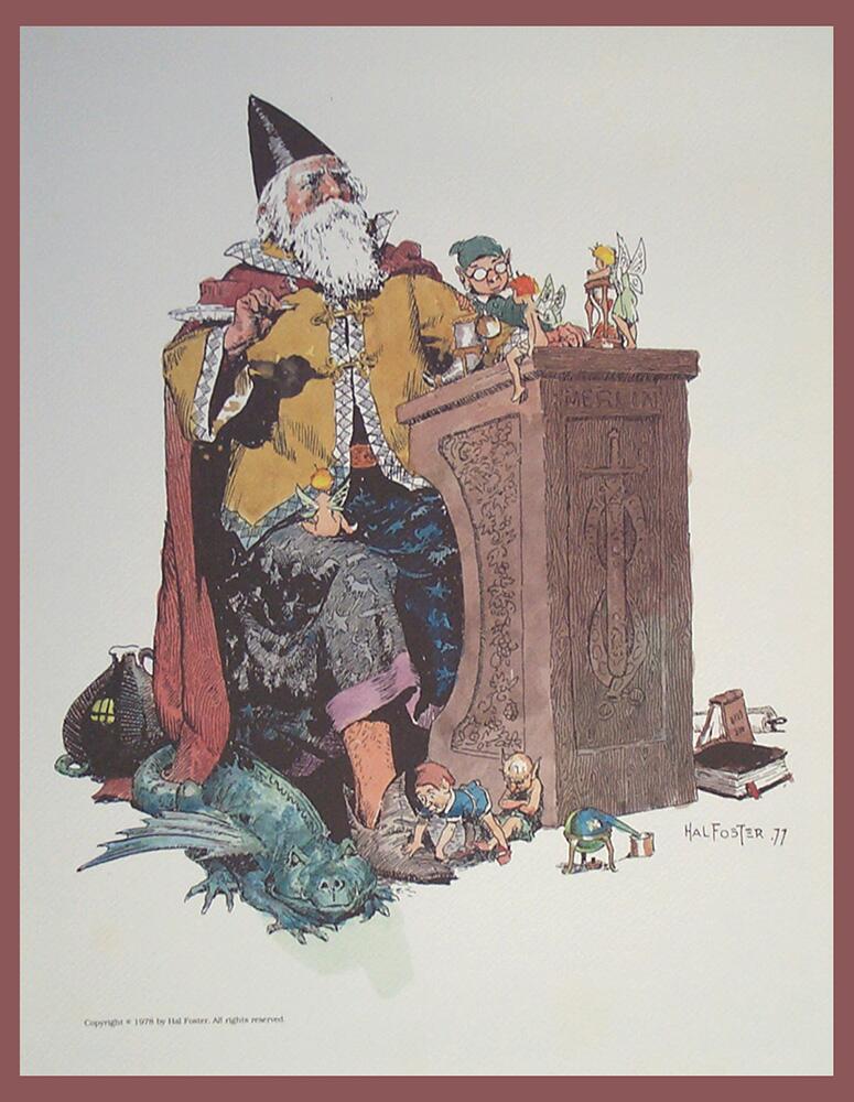 Hal Foster biography
