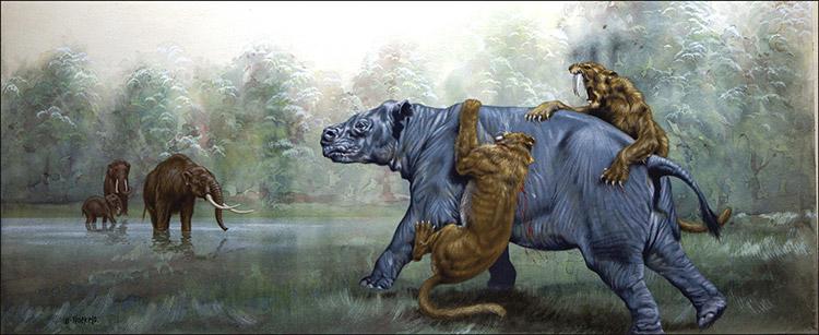 David Nockels at the Illustration Art Gallery