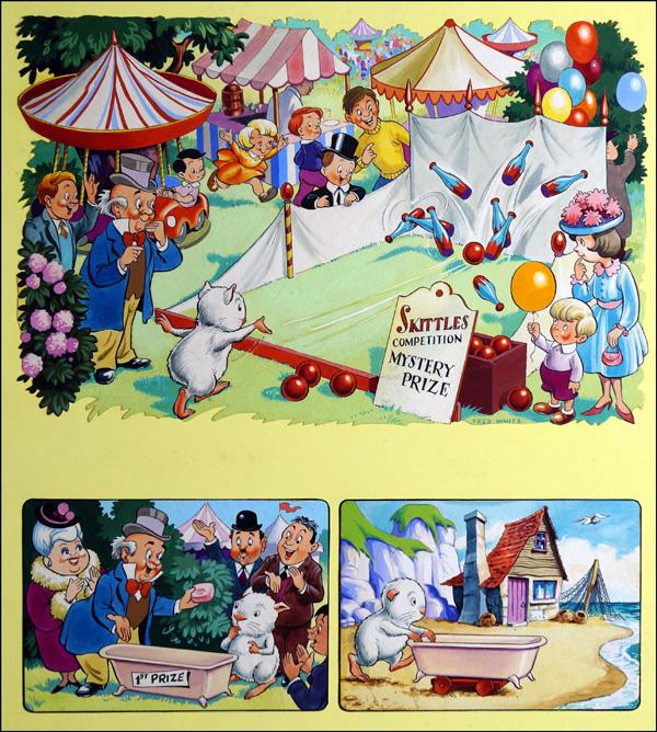 Fred White at the Illustration Art Gallery