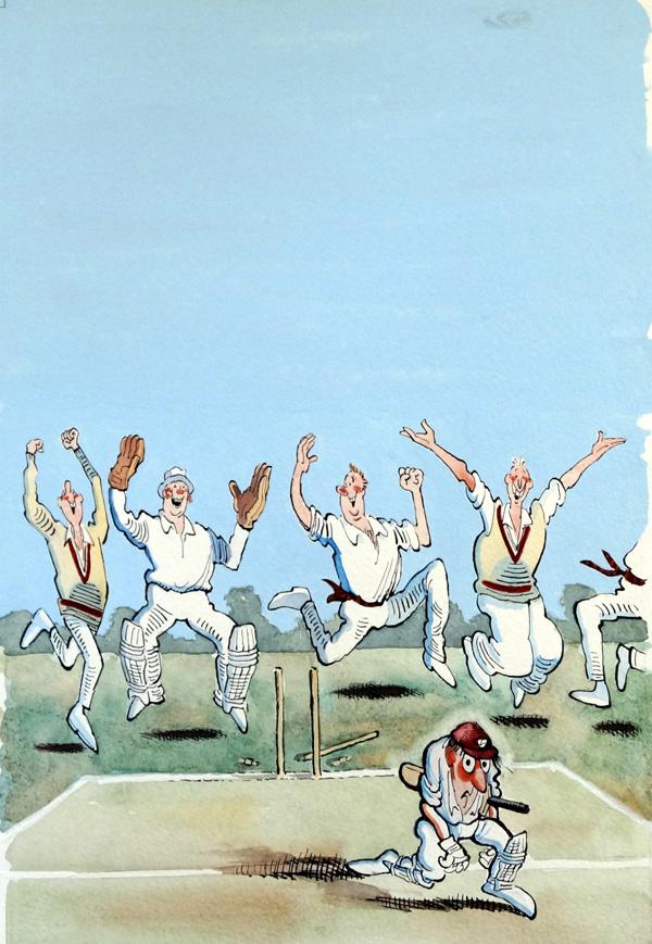John Jensen at the Illustration Art Gallery