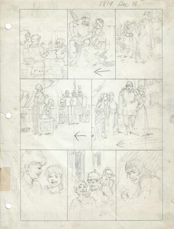 Hal Foster at the Illustration Art Gallery