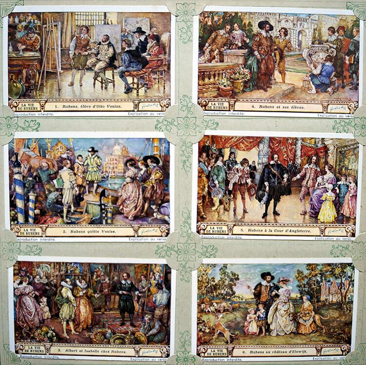 Liebig Chromos Card Album #3 (Red Book) (300 cards) at The Book Palace