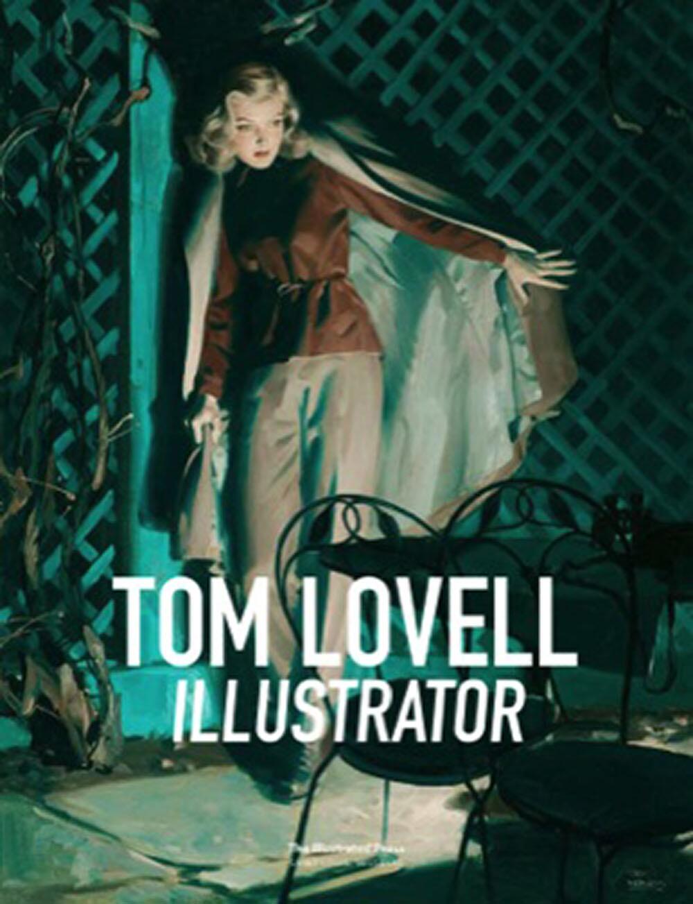Tom Lovell Illustrator by Daniel Zimmer at The Book Palace