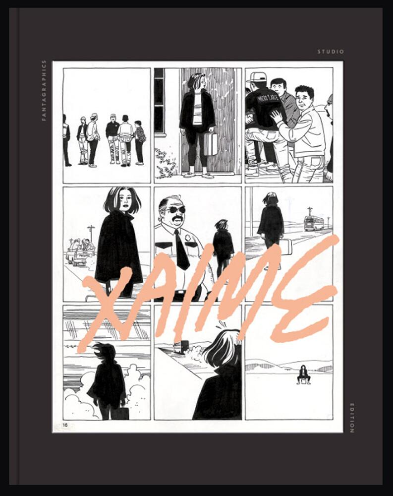 Fantagraphics Studio Edition: Jaime Hernandez by Jaime Hernandez, Gary ...