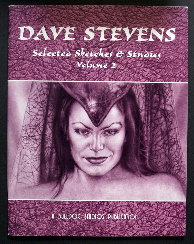 Dave Stevens Selected Sketches & Studies Volume 2 by Dave Stevens (Signed) at The Book Palace
