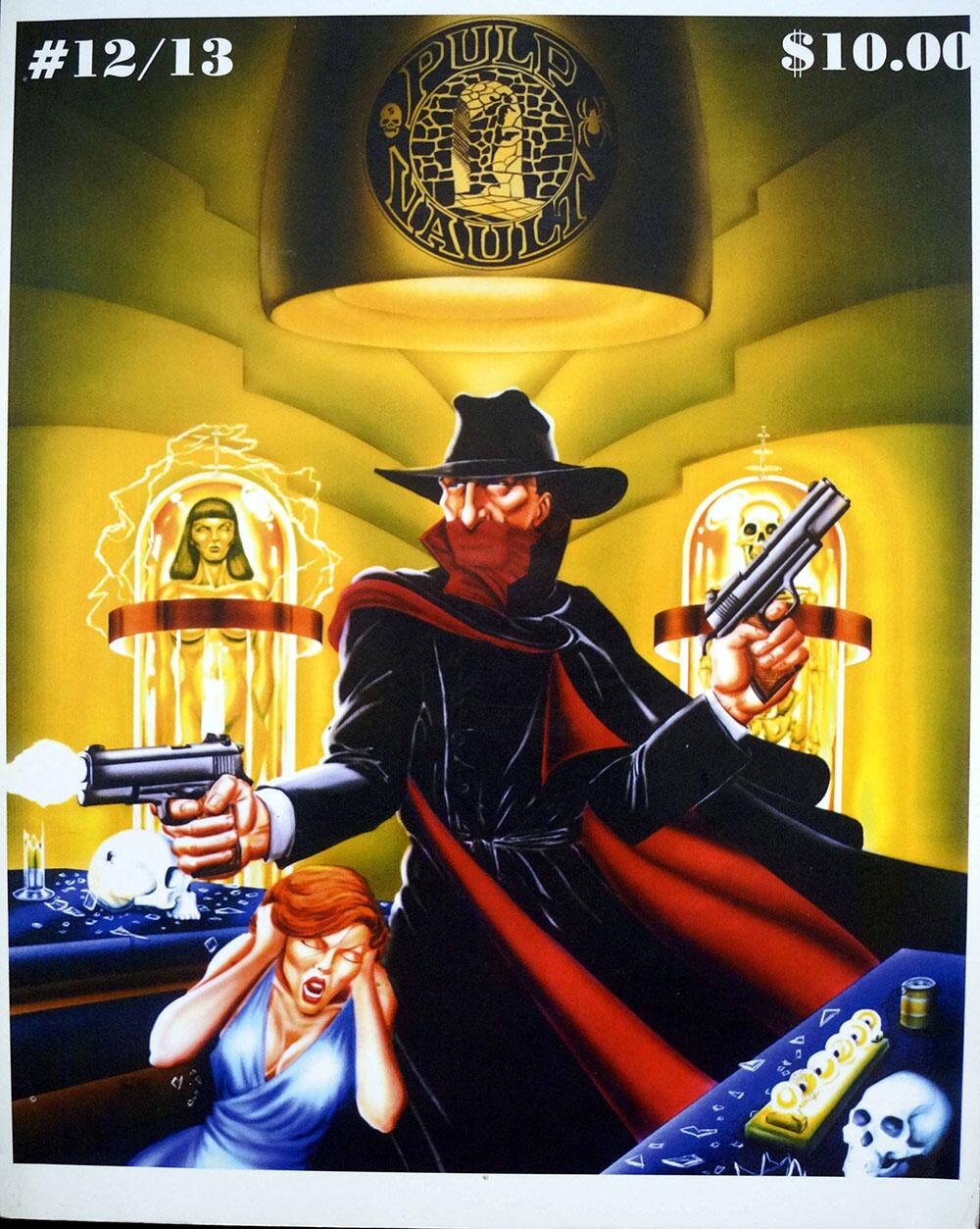 Pulp Vault #12/13 by Doug Ellis at The Book Palace