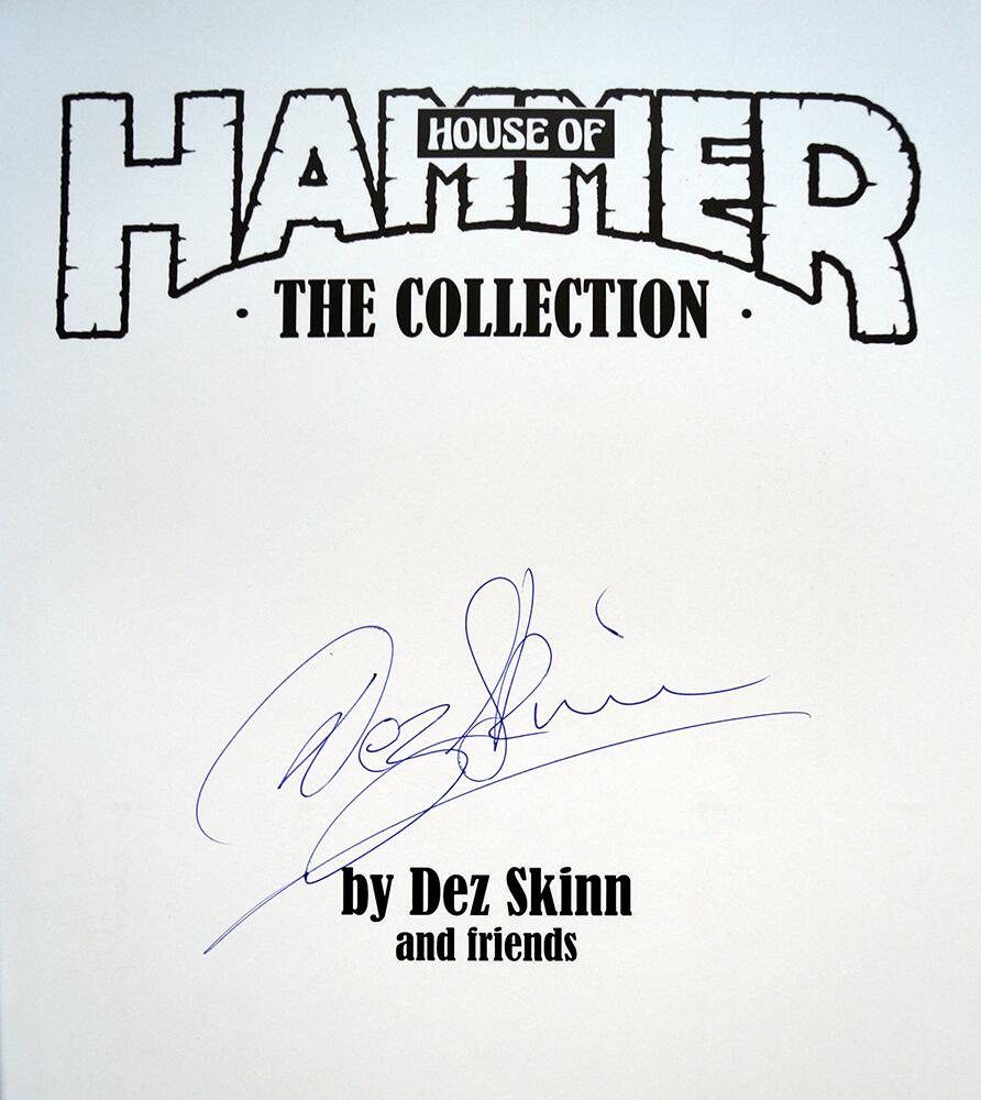 House Of Hammer: The Collection by Dez Skinn (Signed) at The Book Palace