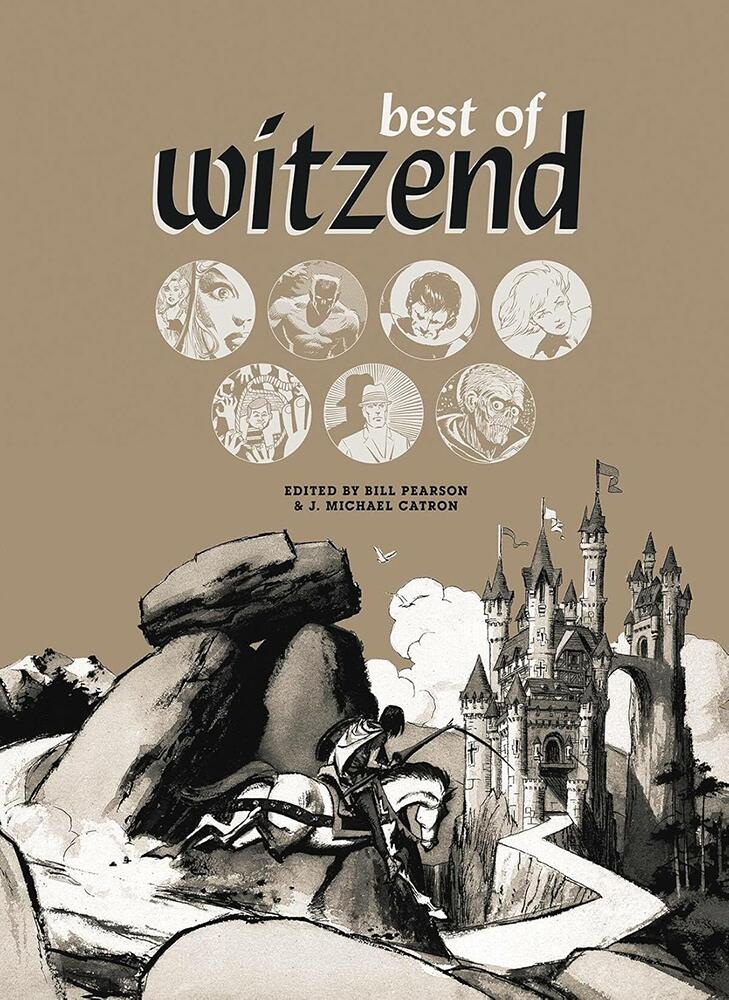 The Best Of Witzend by Bernie Wrightson, Wallace Wood, Bill Pearson, Steve Ditko, Frank Frazetta, Al