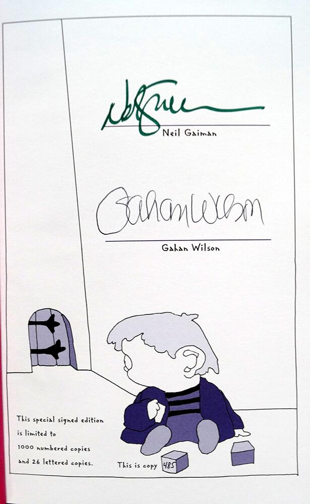 M Is for Magic by Neil Gaiman (Signed) (Numbered Limited Edition) at ...